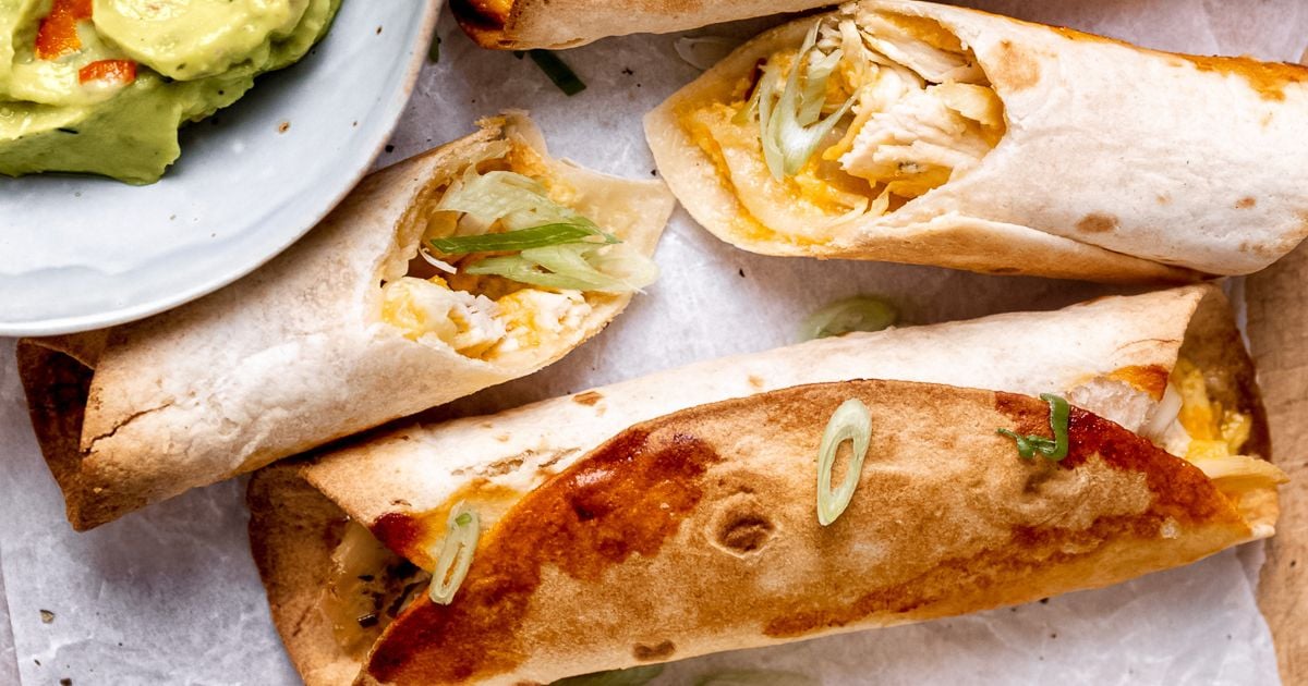 Pollo Fundido Flautas - I Wash You Dry