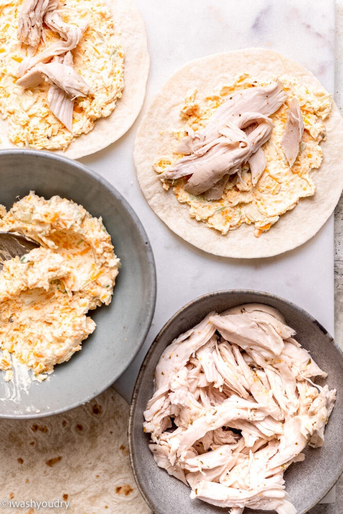 Pollo Fundido Flautas - I Wash You Dry