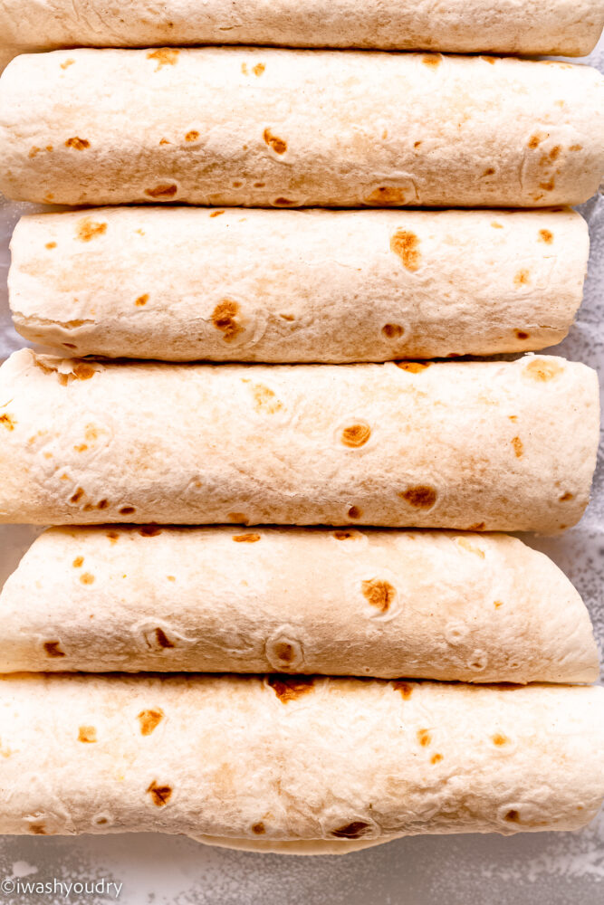 Pollo Fundido Flautas - I Wash You Dry