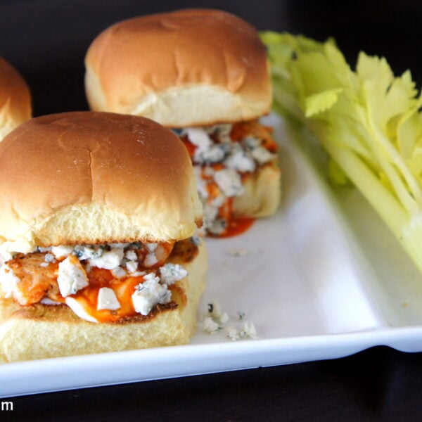 California Avocado Chicken Sliders - I Wash You Dry