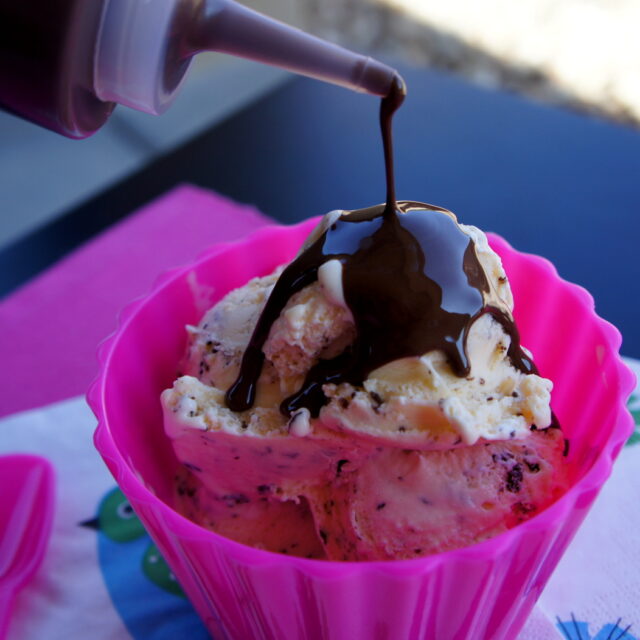 2 Ingredient Magic Shell - I Wash You Dry