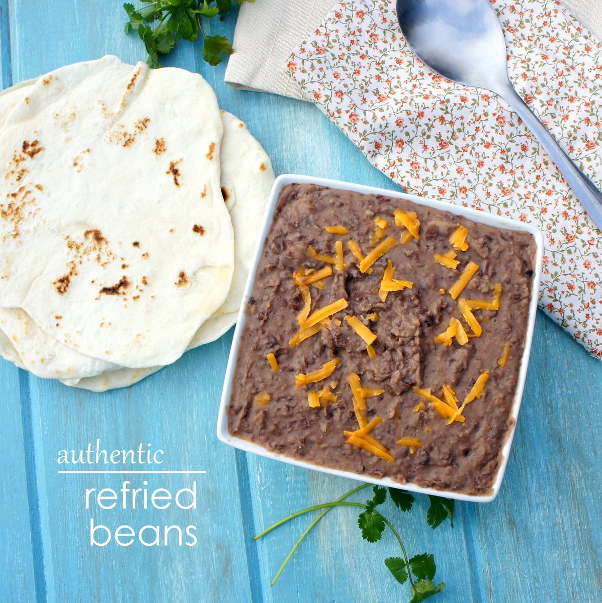 Authentic Refried Beans Recipe - I Wash You Dry