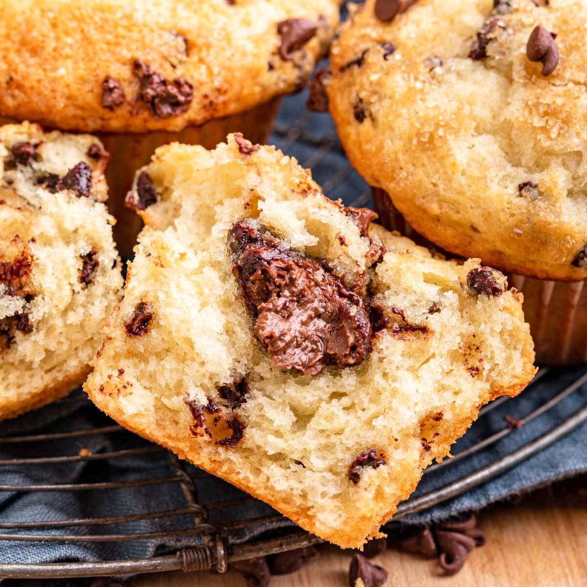 Chocolate Chip Sticky Bun Ring - I Wash You Dry