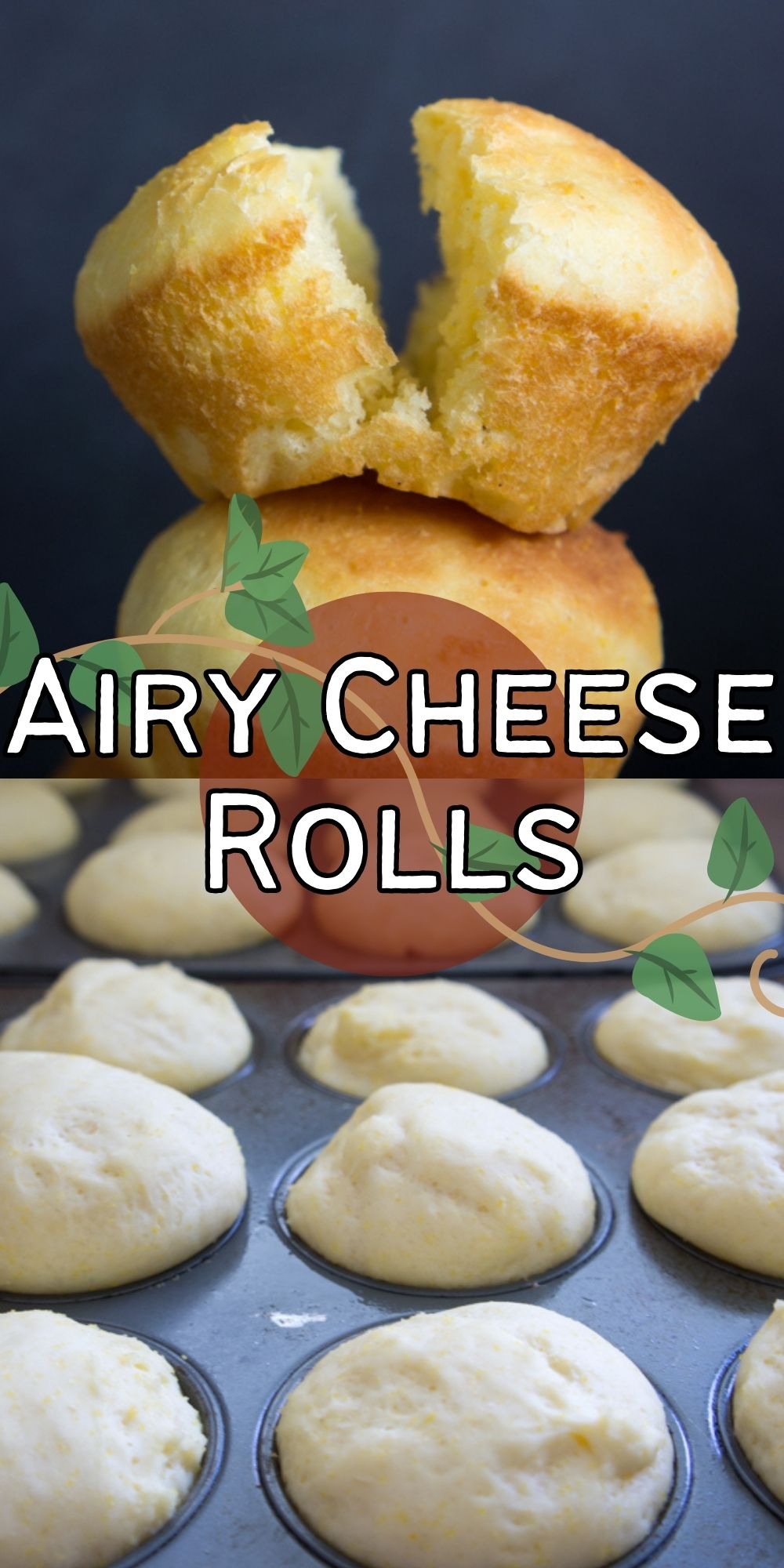 Airy Cheese Rolls {Pat's Recipes} - I Wash You Dry