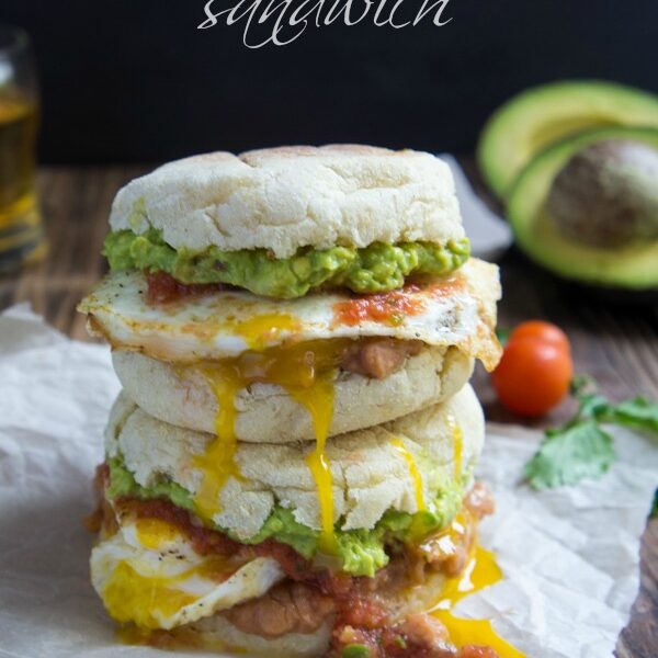 Huevos Rancheros Breakfast Tostadas with Avocado Salsa Verde - I Wash ...