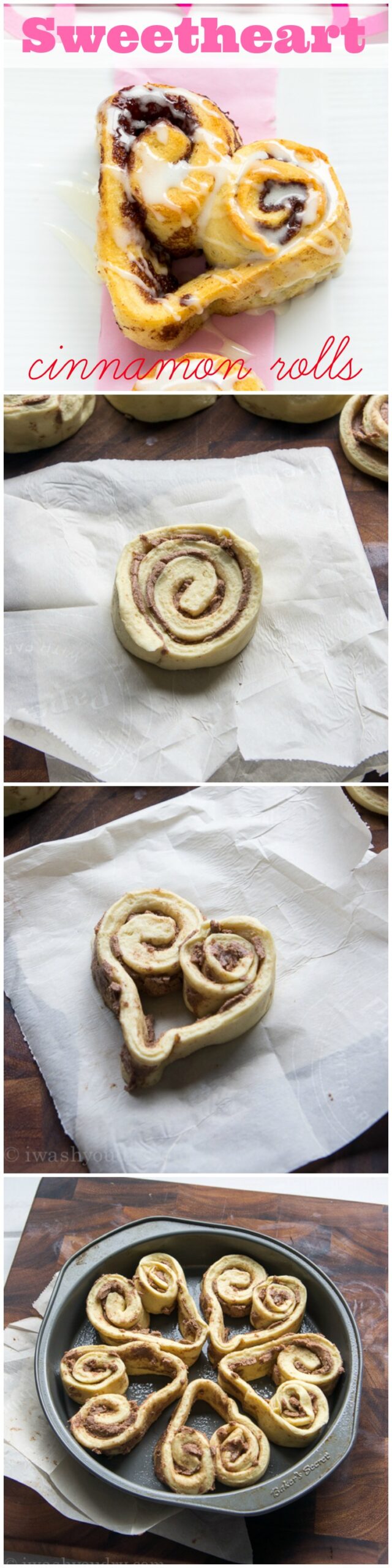 Valentine's Day Party Ideas - I Wash You Dry