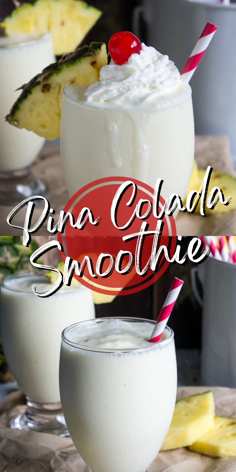 Pina Colada Smoothie - I Wash You Dry