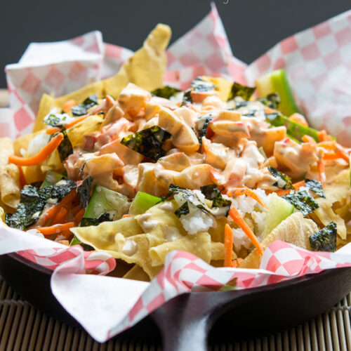 Ultimate Macho Nachos Recipe - I Wash You Dry