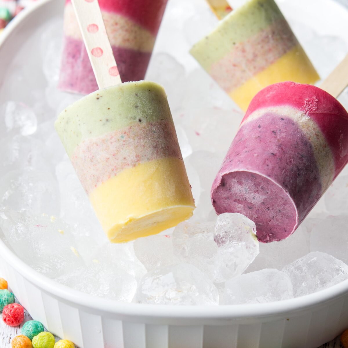 Trix Pancakes - I Wash You Dry