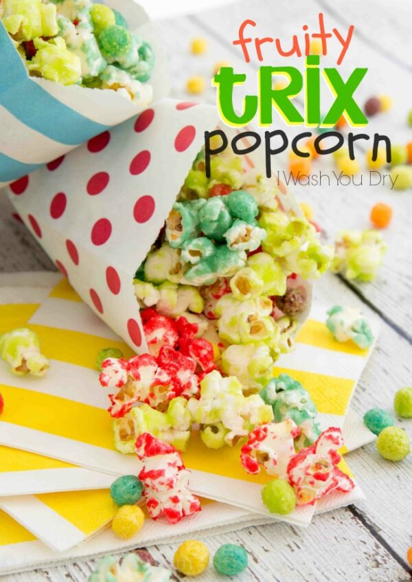 Fruity Trix Popcorn - I Wash You Dry