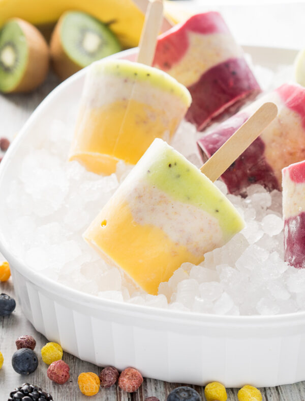 Trix Yogurt Popsicles | I Wash You Dry