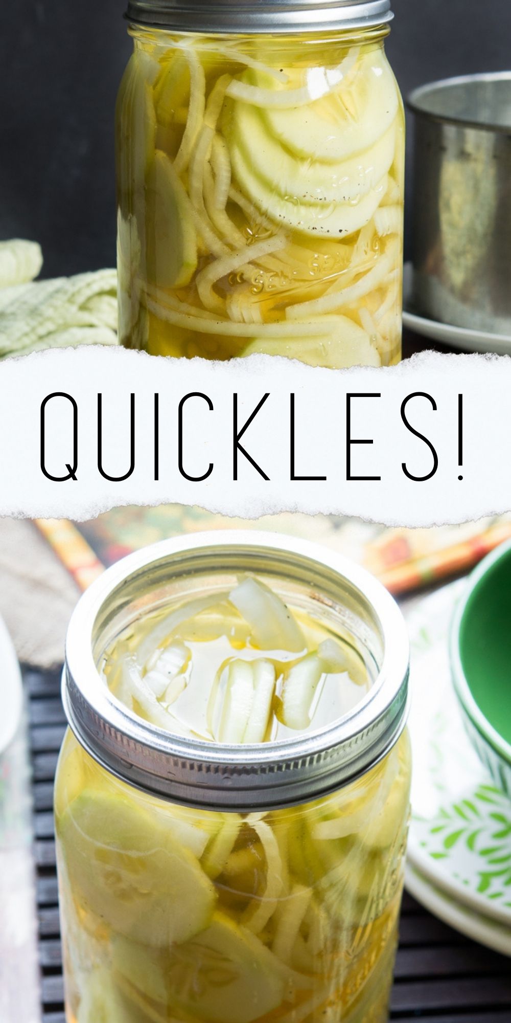 Quickles - I Wash You Dry