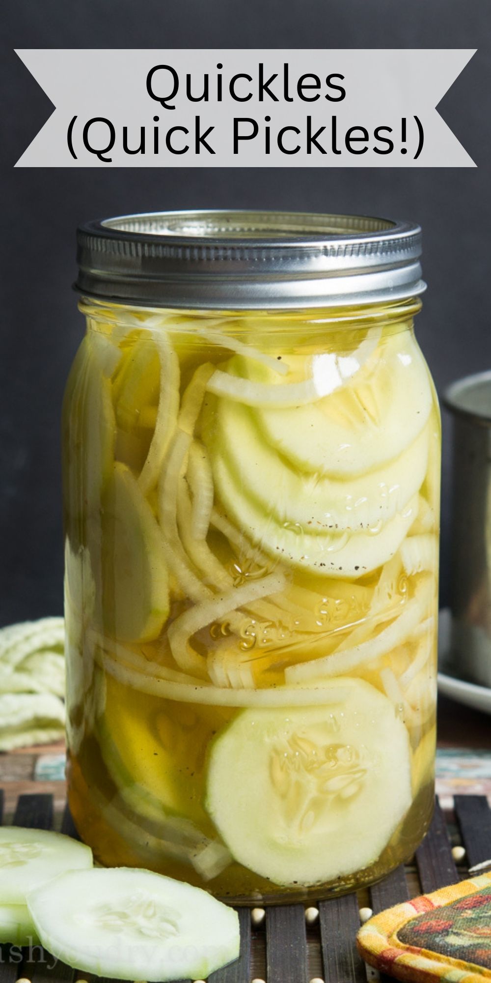 Quickles - I Wash You Dry