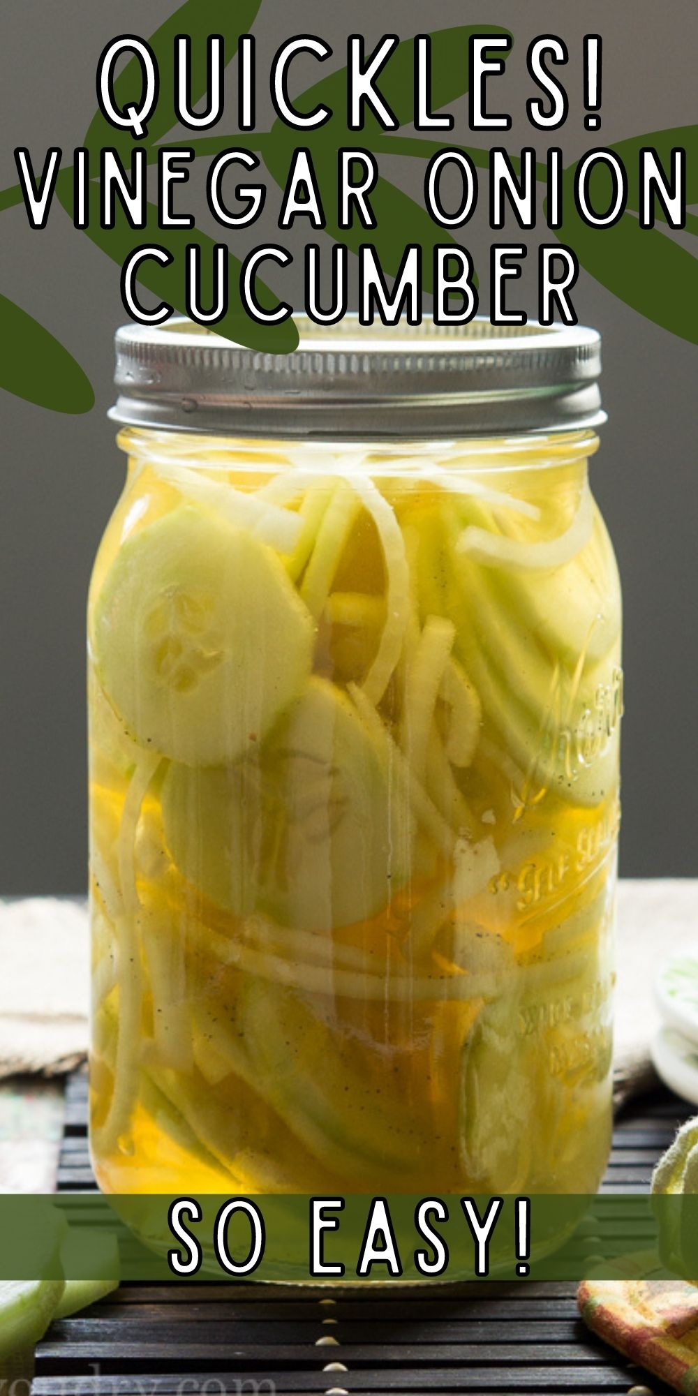 Quickles - I Wash You Dry