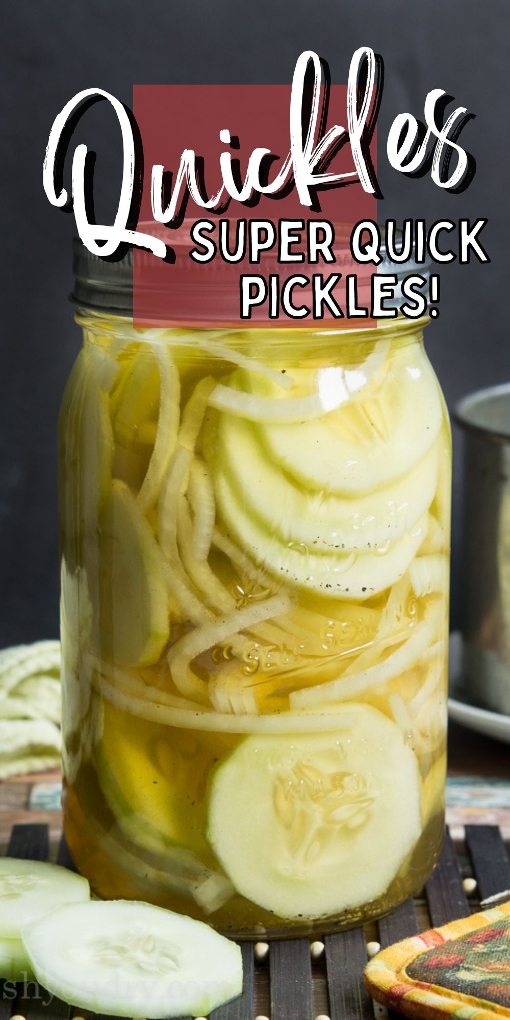 Quickles - I Wash You Dry