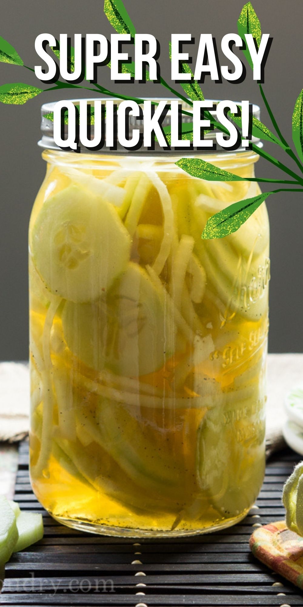 Quickles - I Wash You Dry