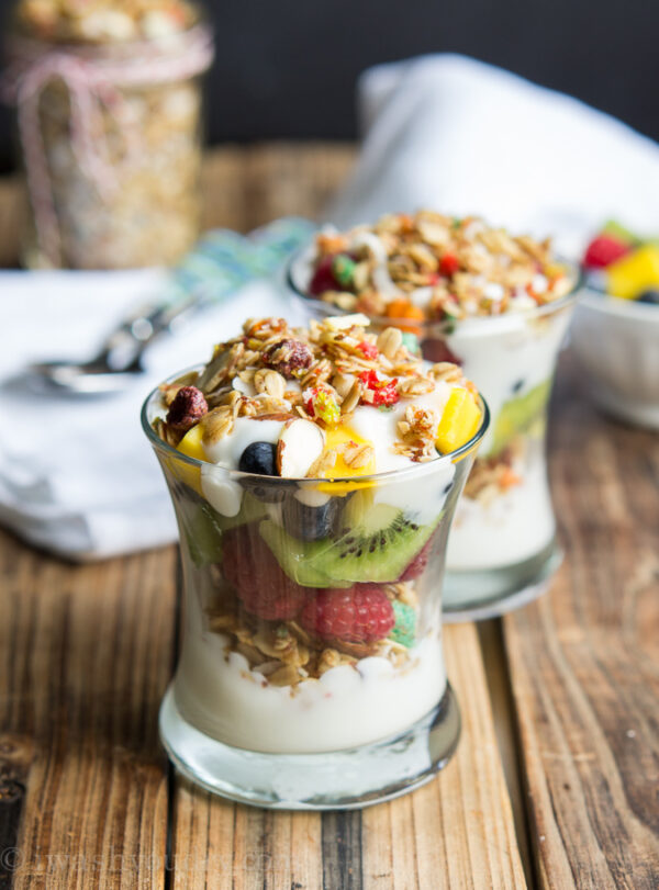 Homemade Fruity Granola - I Wash You Dry