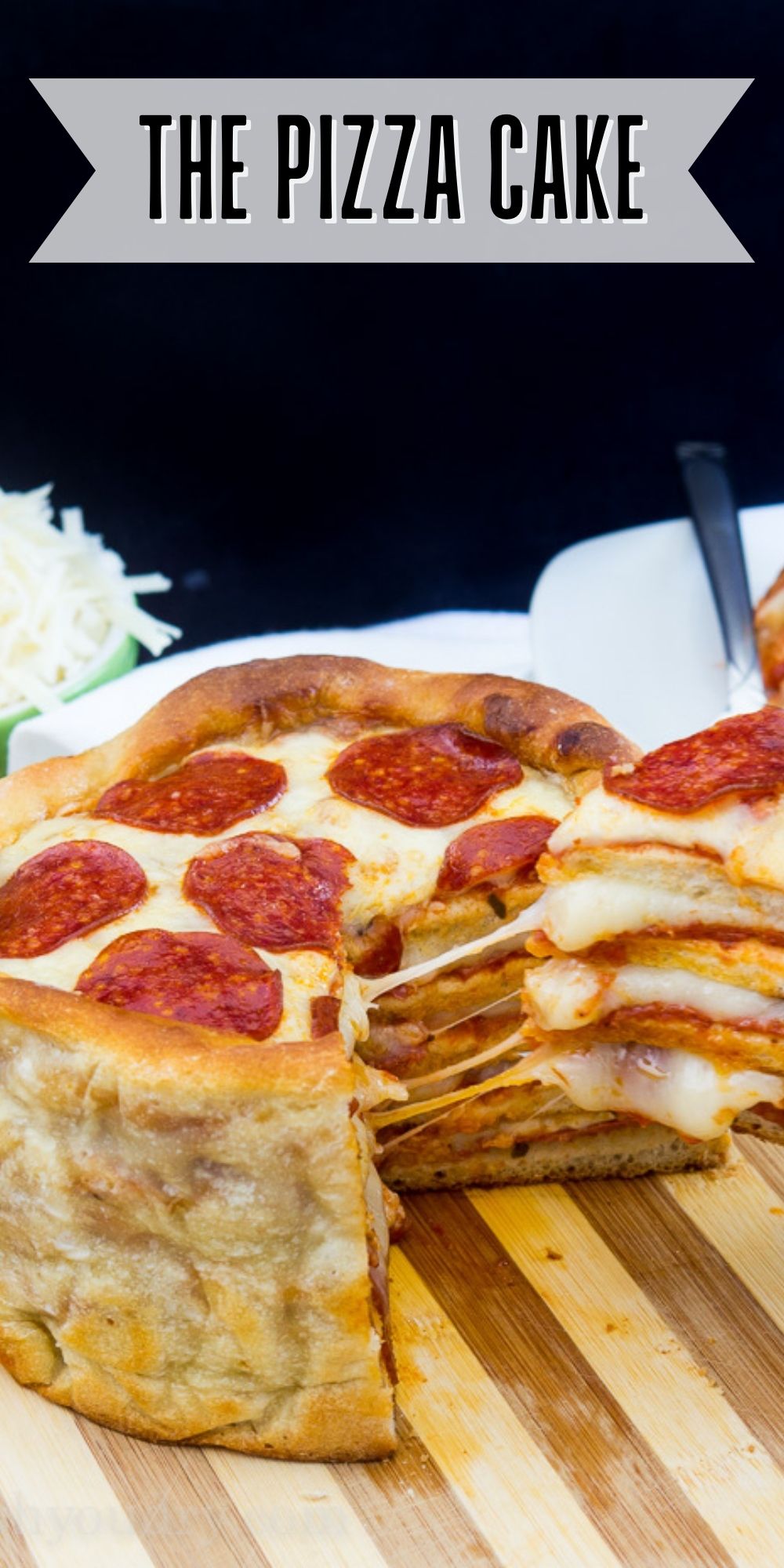 The Pizza Cake - I Wash You Dry