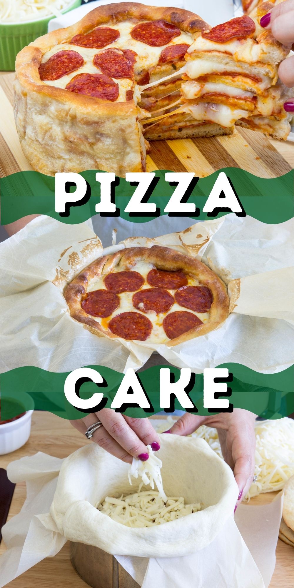 The Pizza Cake - I Wash You Dry