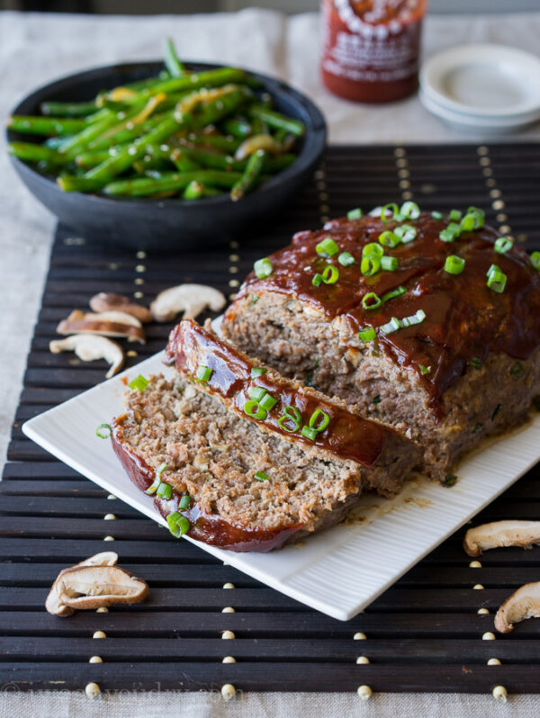 Asian Inspired Meatloaf - I Wash You Dry
