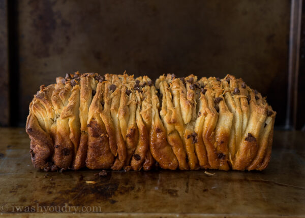Samoa Pull-Apart Bread - I Wash You Dry