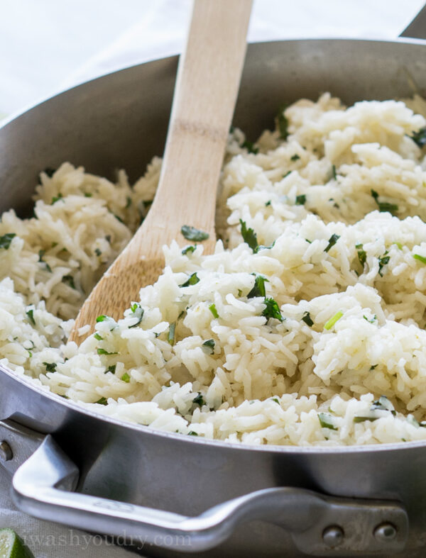 Easy Vegetable Rice Pilaf I Wash You Dry