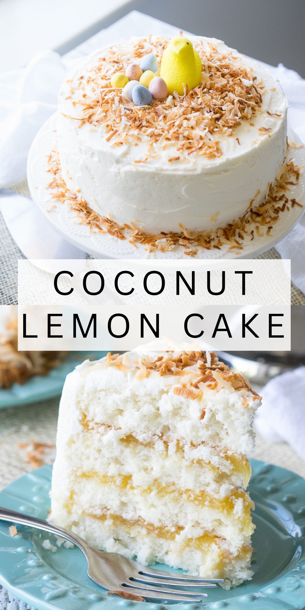 Coconut Cake Recipe - I Wash You Dry