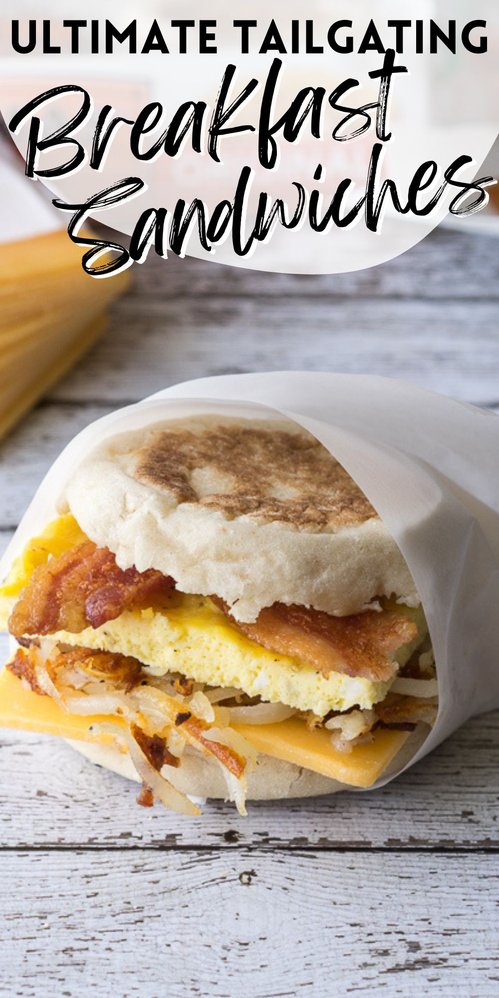 Ultimate Tailgating Breakfast Sandwiches - I Wash You Dry