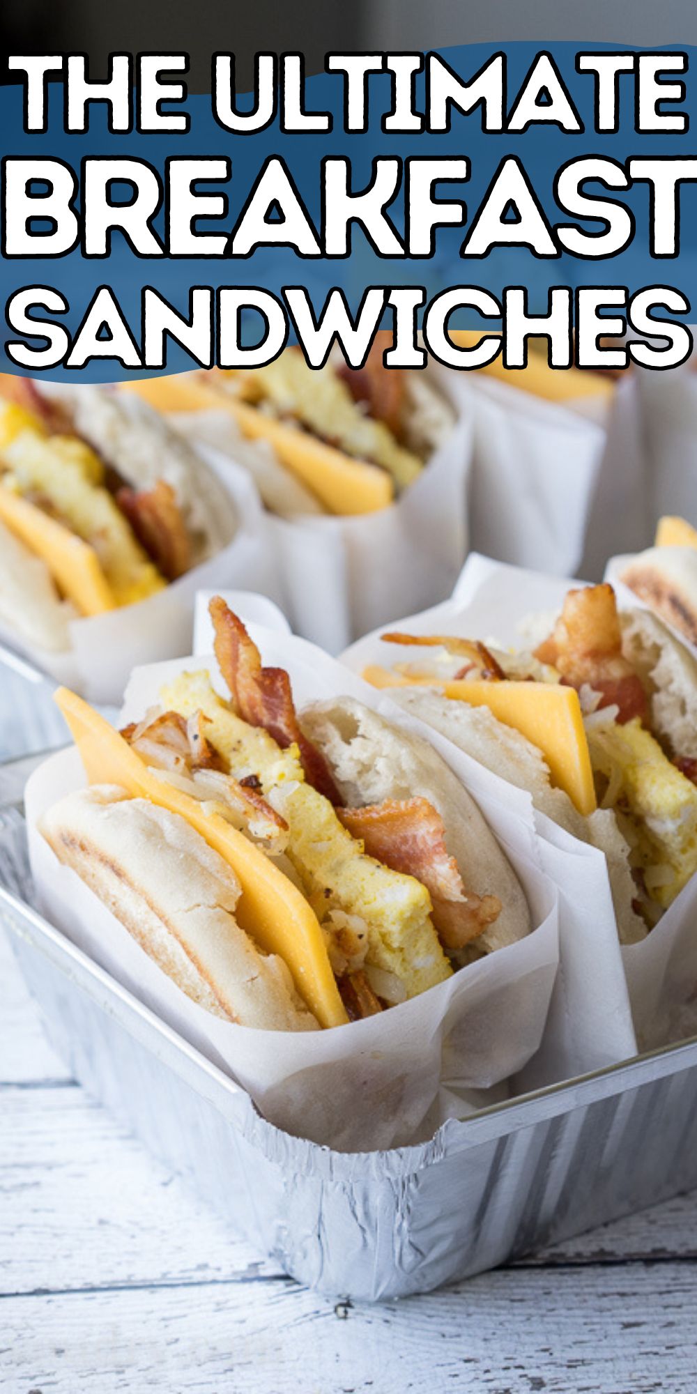 Ultimate Tailgating Breakfast Sandwiches - I Wash You Dry