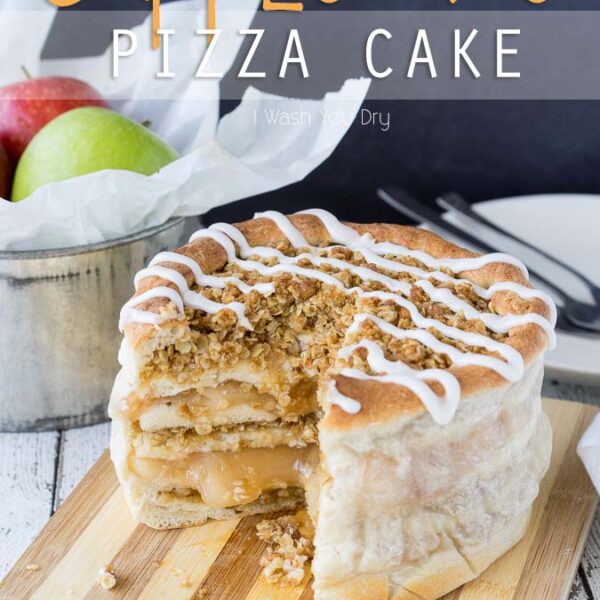 Peach Pie Spice Cake Recipe - I Wash You Dry
