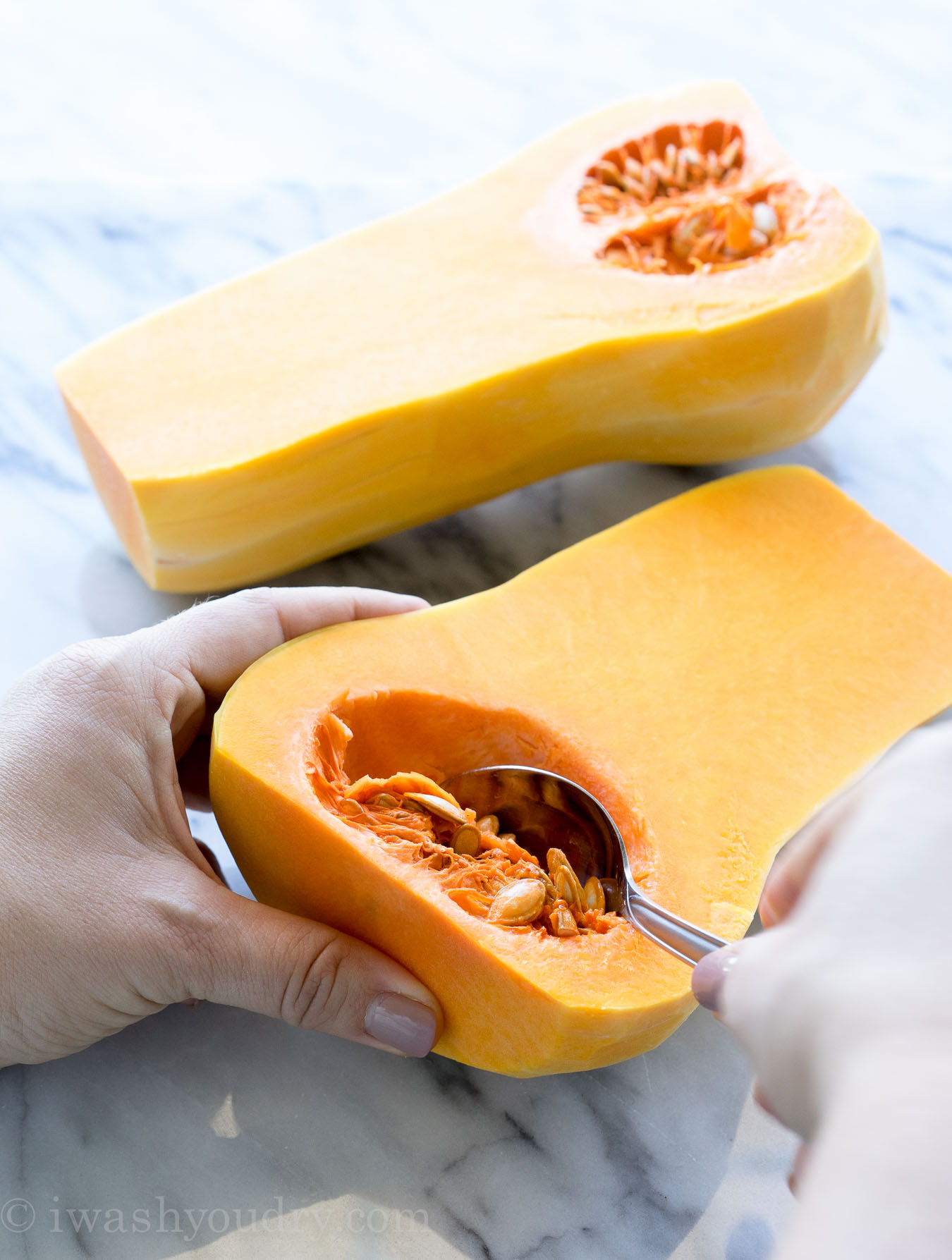 Butternut Squash Fall Salad - I Wash You Dry