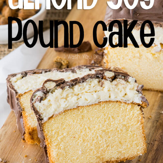 Super Easy Tagalong Pound Cake - I Wash You Dry