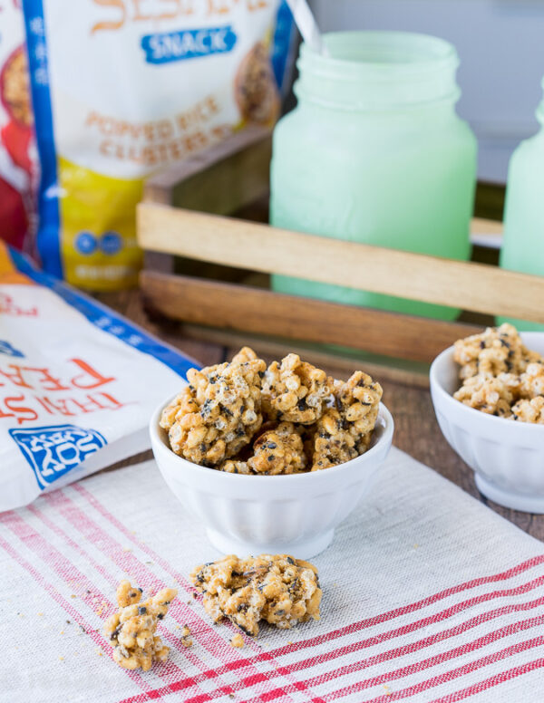 Ginger Sesame Trail Mix - I Wash You Dry