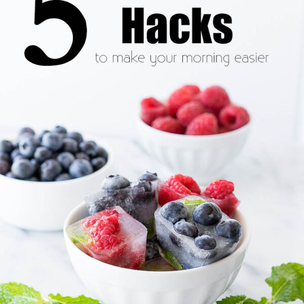 Wild Berry Breakfast Smoothie - I Wash You Dry