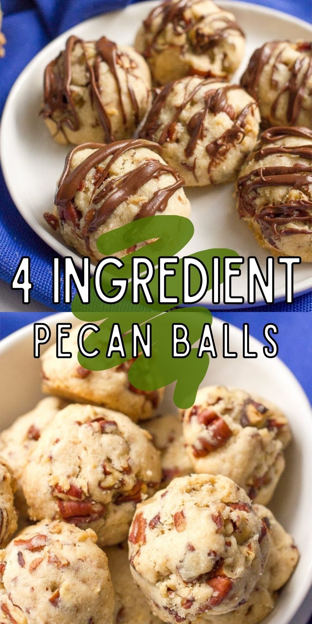 4-Ingredient Pecan Balls - I Wash You Dry