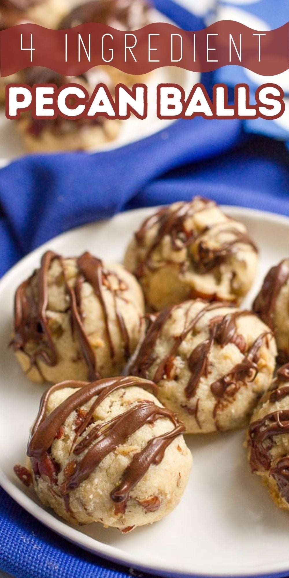 4-Ingredient Pecan Balls - I Wash You Dry