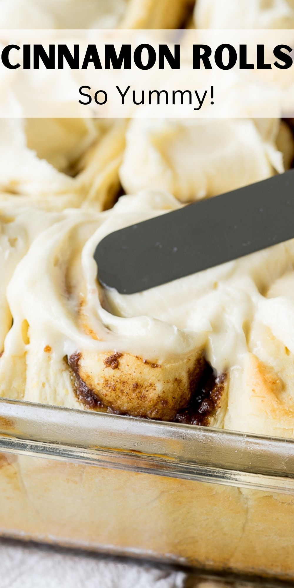 Super Easy Cinnamon Rolls Recipe - I Wash You Dry