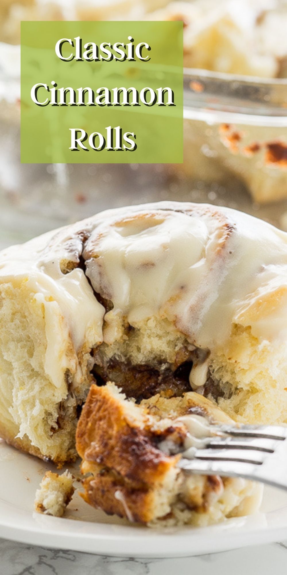 Super Easy Cinnamon Rolls Recipe - I Wash You Dry