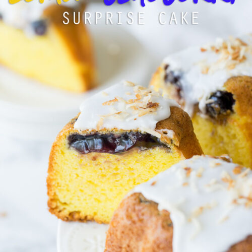 Lemon Bar Magic Cake - I Wash You Dry