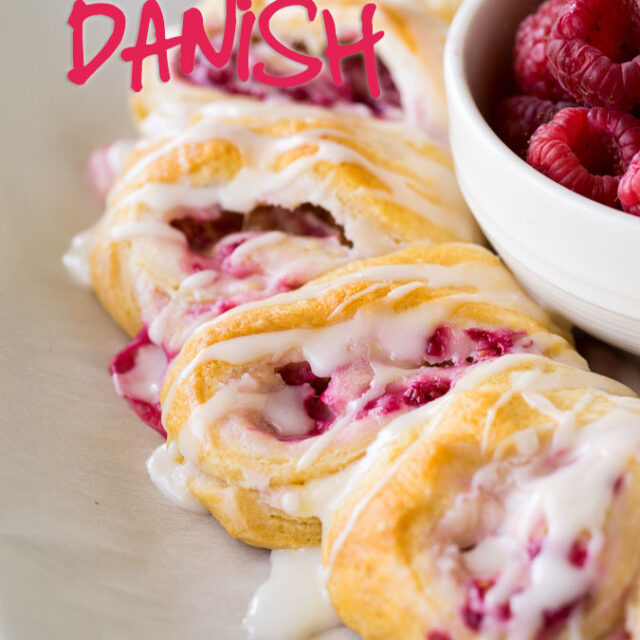 3 Ingredient Raspberry Lemonade Pie - I Wash You Dry