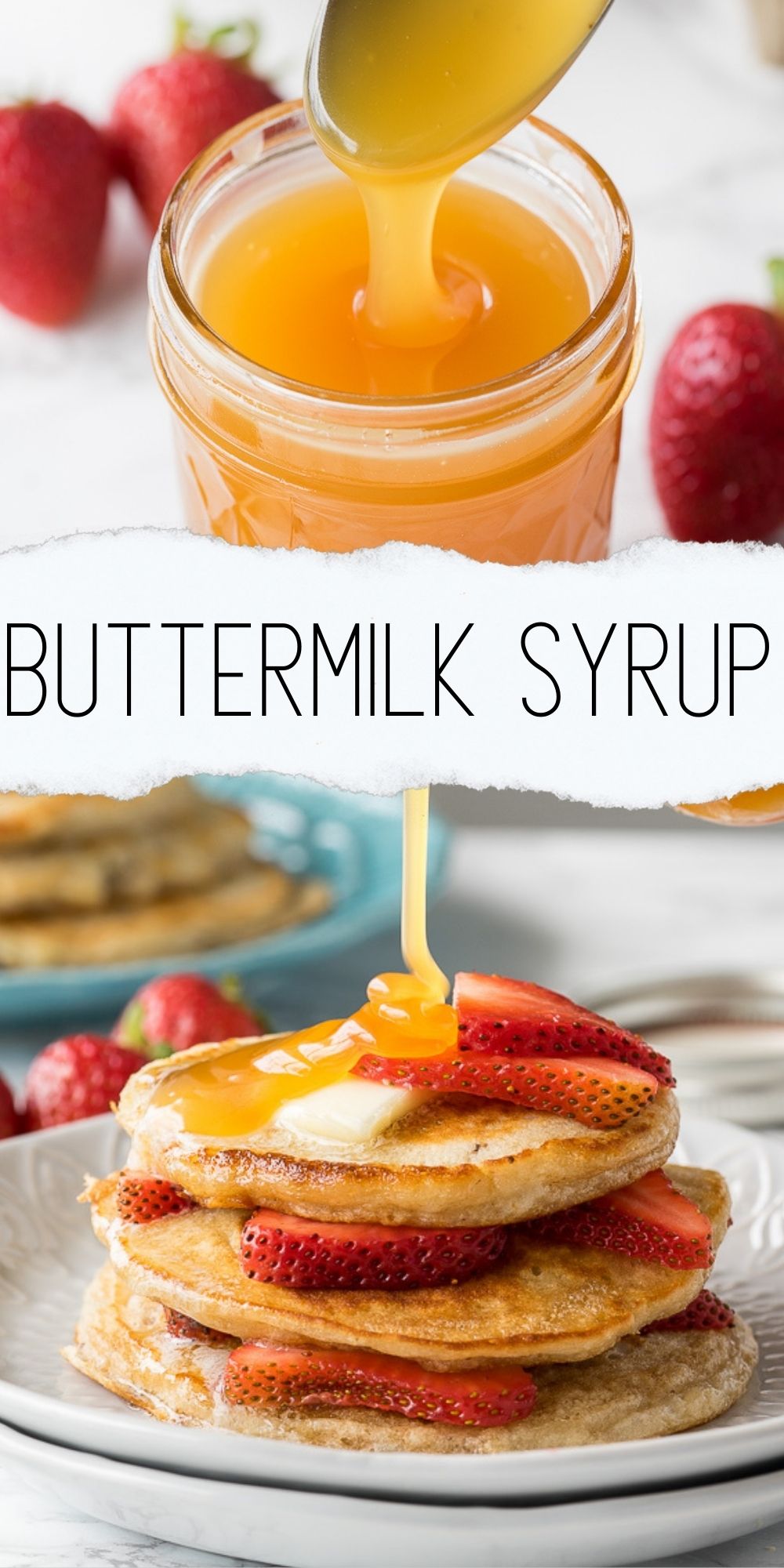 How to Make Homemade Buttermilk Syrup