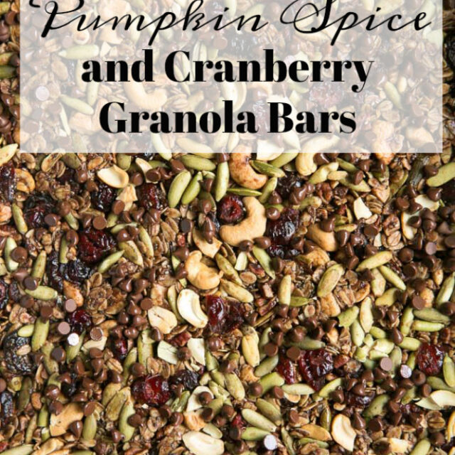 Homemade Fruity Granola - I Wash You Dry