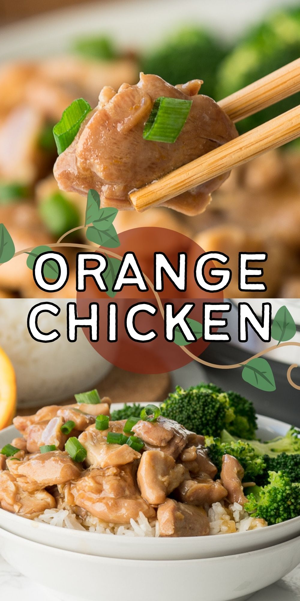 Instant Pot Orange Chicken and Rice - I Wash You Dry