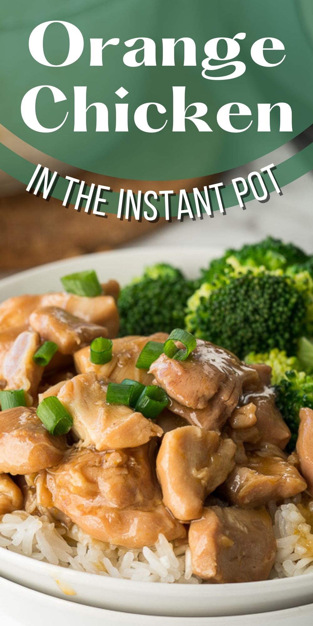 Instant Pot Orange Chicken and Rice - I Wash You Dry