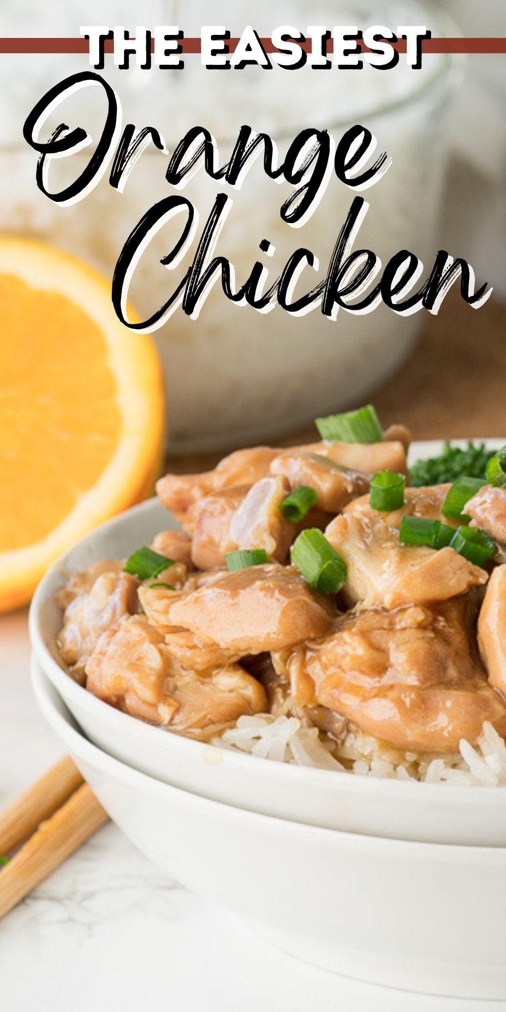 Instant Pot Orange Chicken and Rice - I Wash You Dry