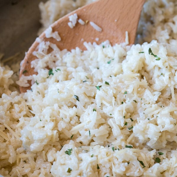 Garlic Herb Rice Pilaf Recipe - I Wash You Dry