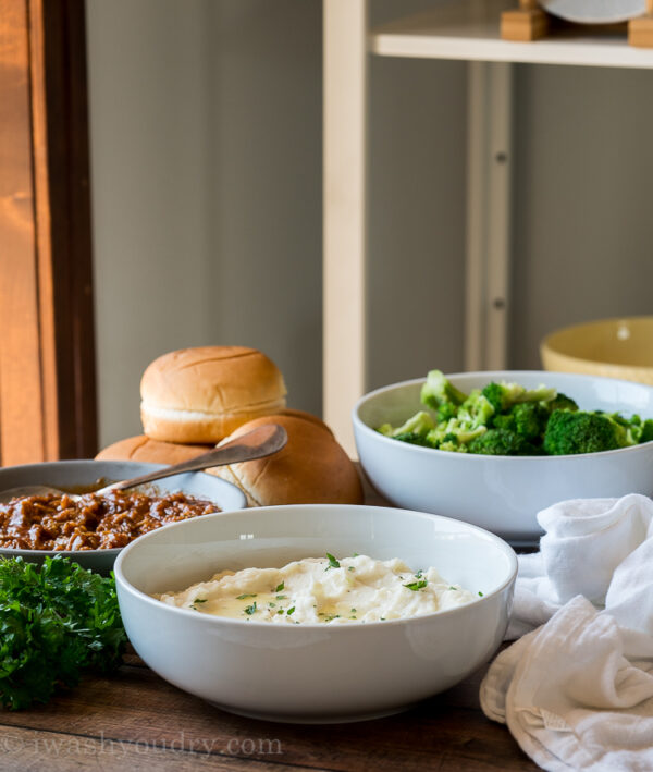 Easy Dinner Menu Ideas - I Wash You Dry
