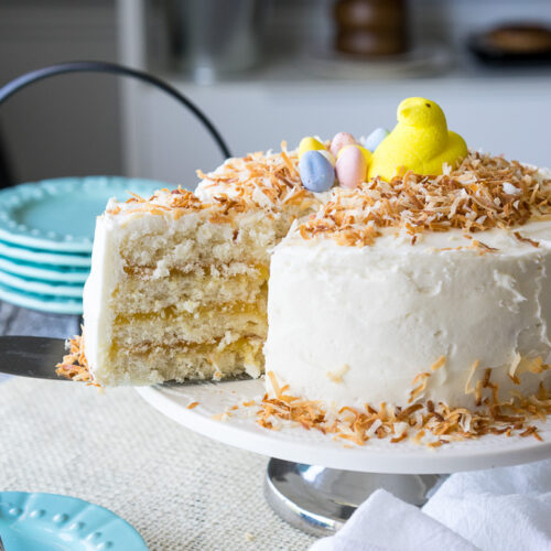 Coconut Cake Recipe - I Wash You Dry