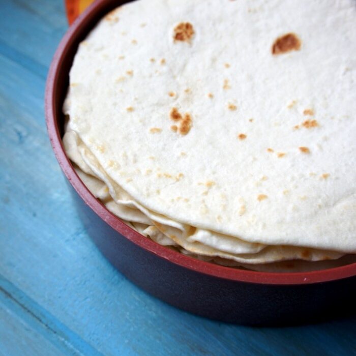 Authentic Homemade Tortilla Recipe - I Wash You Dry
