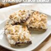 Gooey S'mores Cake Bars